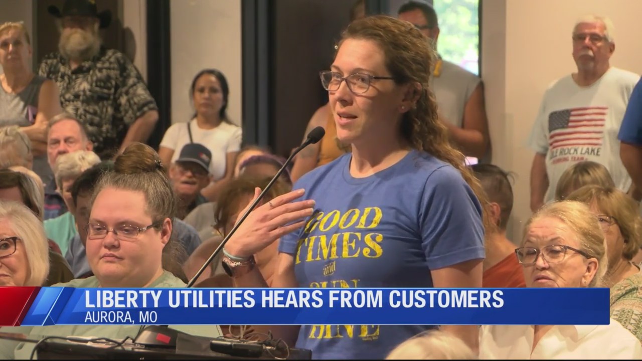 Liberty Utilities hears from upset customers at Town Hall meeting ...
