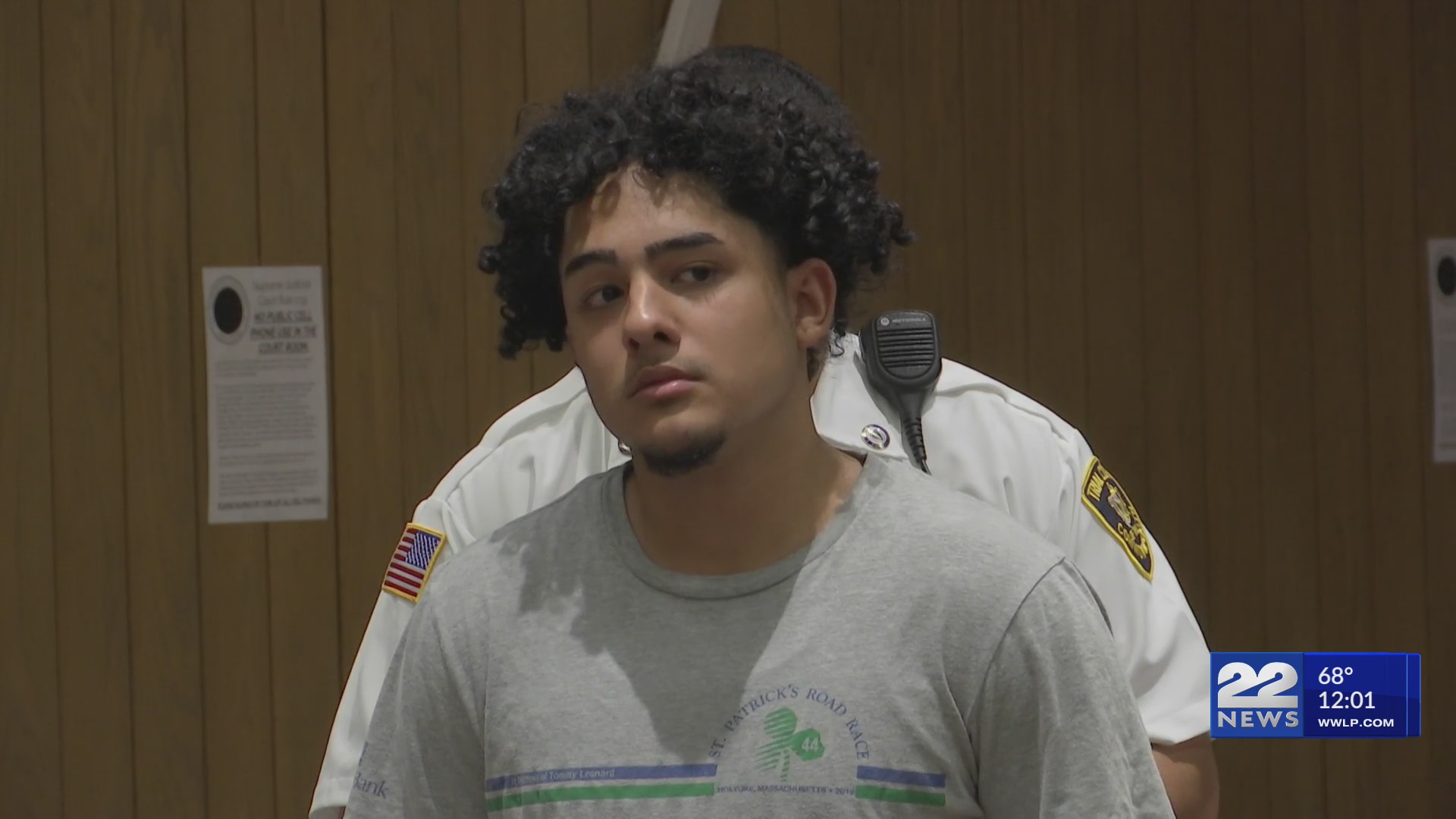 Teen arraigned in deadly hit and run in Springfield – WWLP