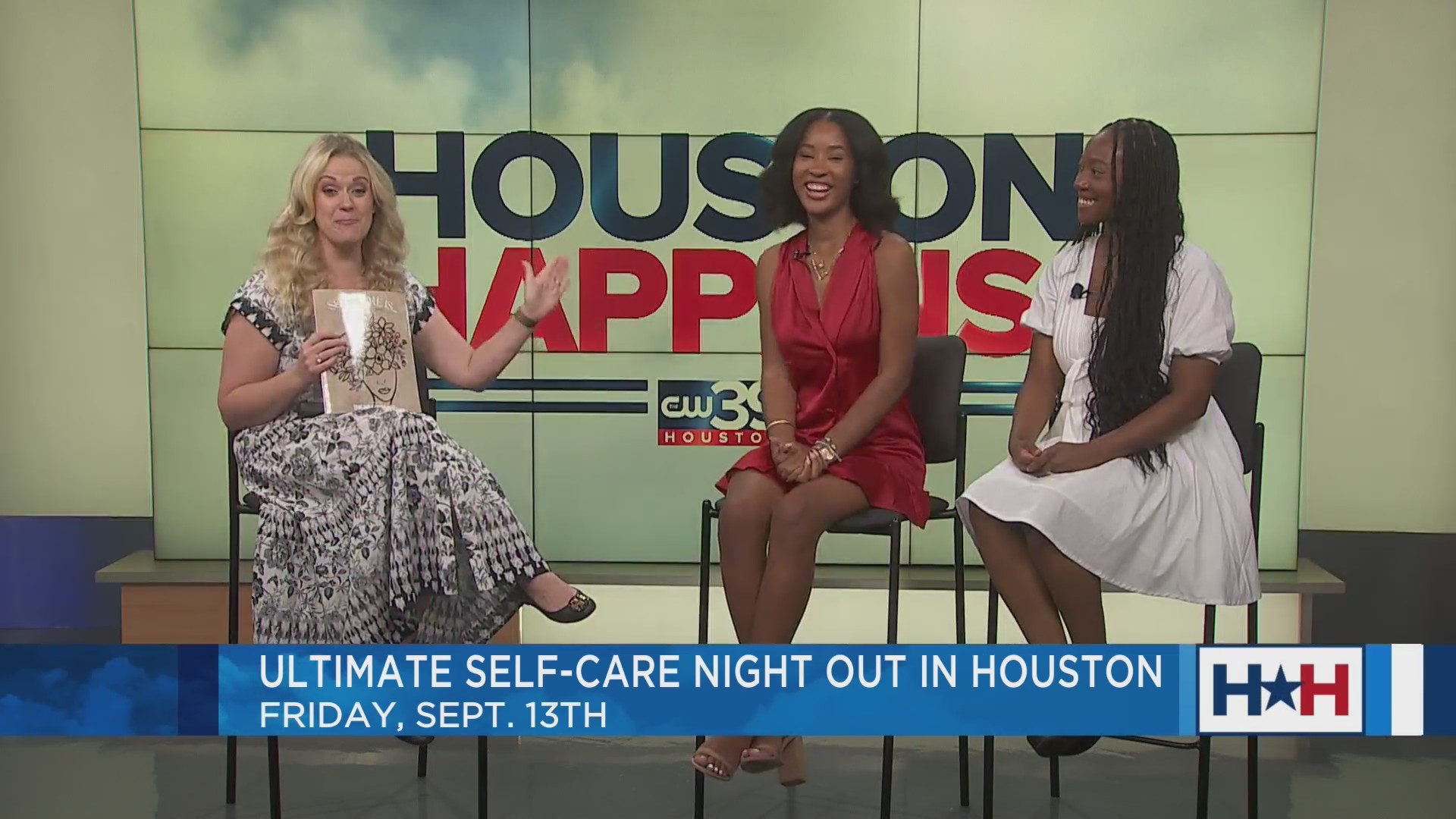 Houston Happens — Ultimate Self-Care Night – CW39 Houston