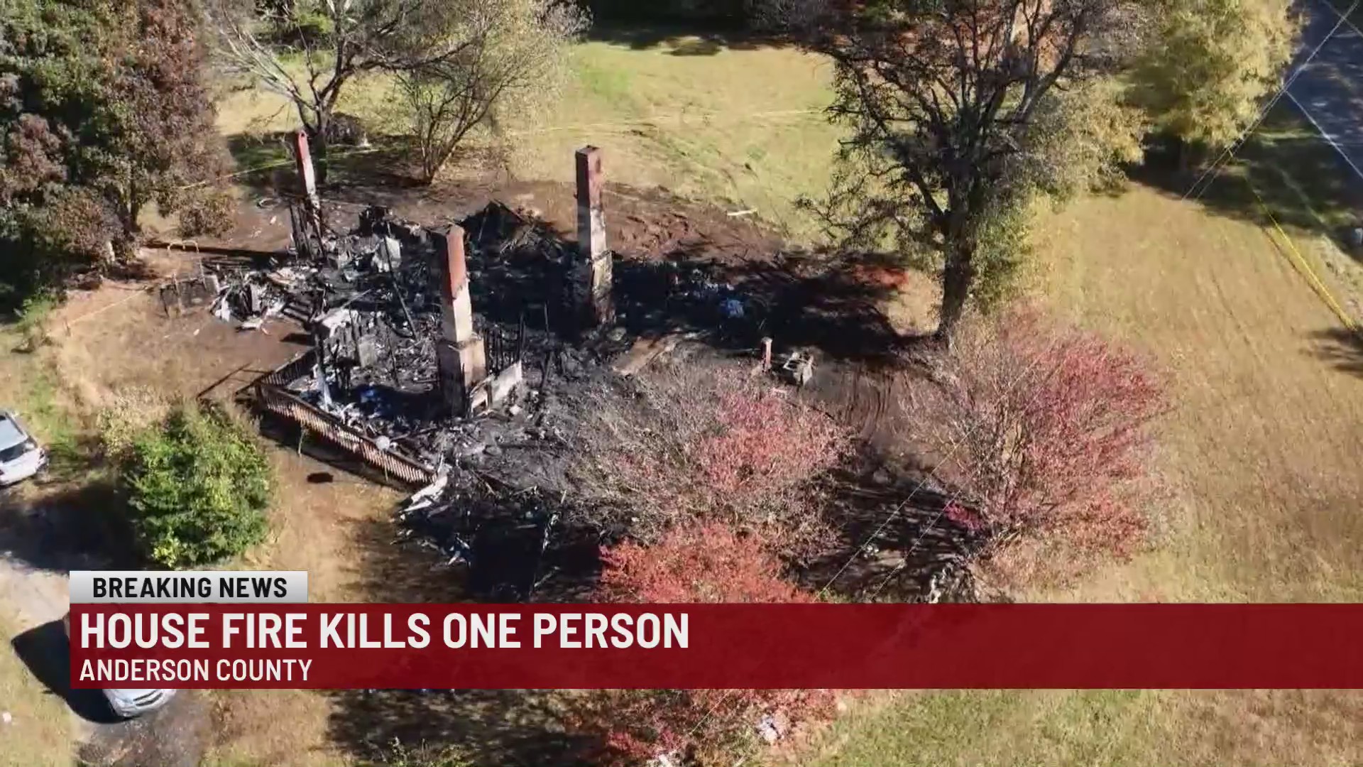Early morning fire kills 1 in Anderson Co. – WSPA 7NEWS
