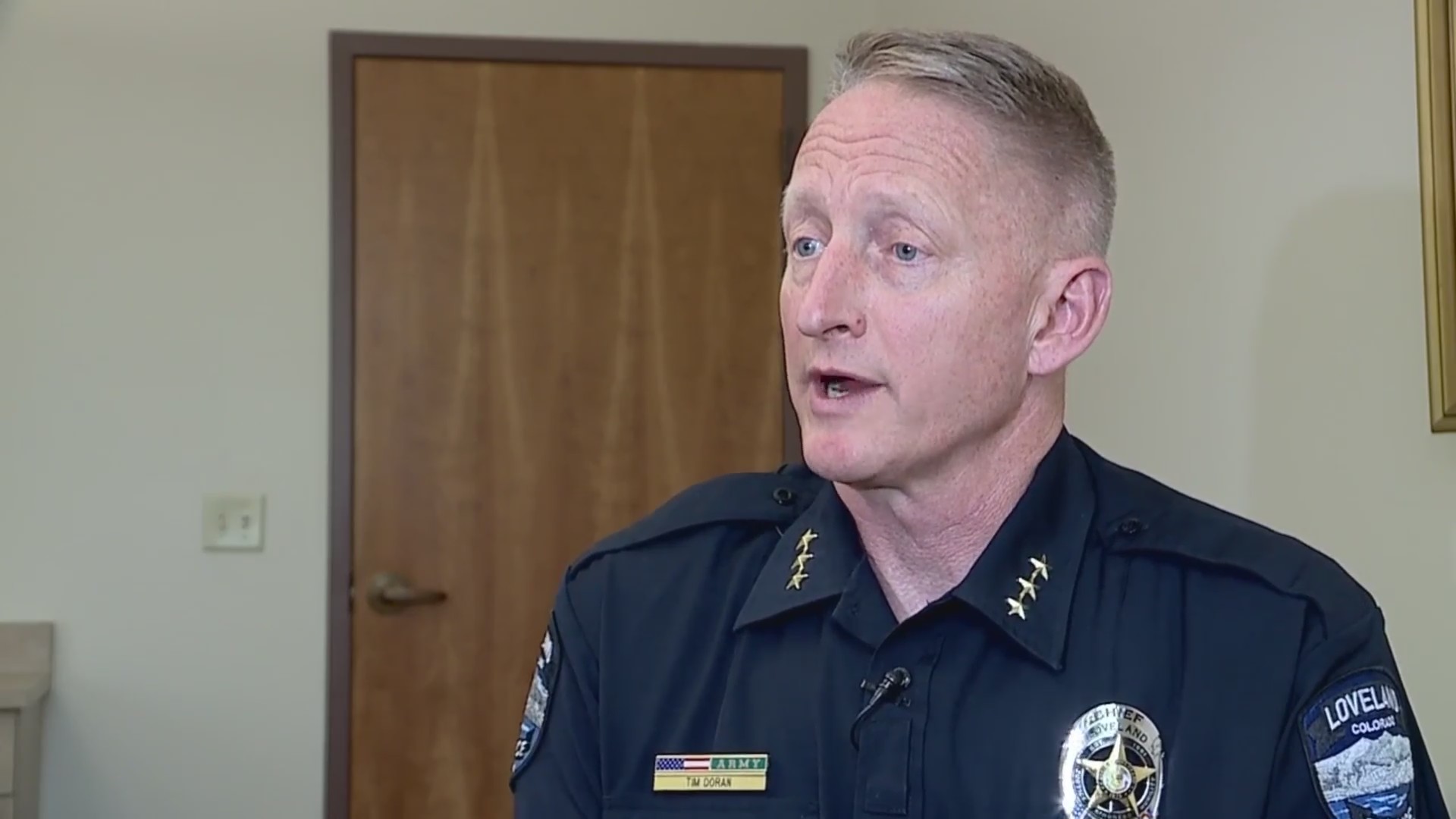 Loveland police chief discusses ATF search of license plate cameras ...