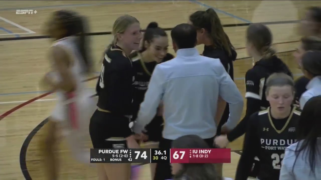 Sydney Freeman’s big fourth quarter leads Dons over IU Indy – WANE 15