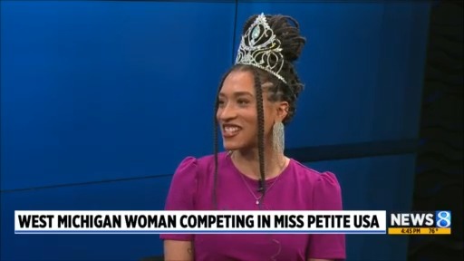Miss Michigan Petite preps for national competition – WOODTV.com
