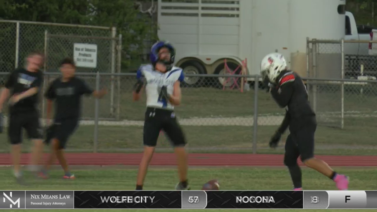 Friday Night Football Week 6: Wolfe City VS Nocona – Texomashomepage.com