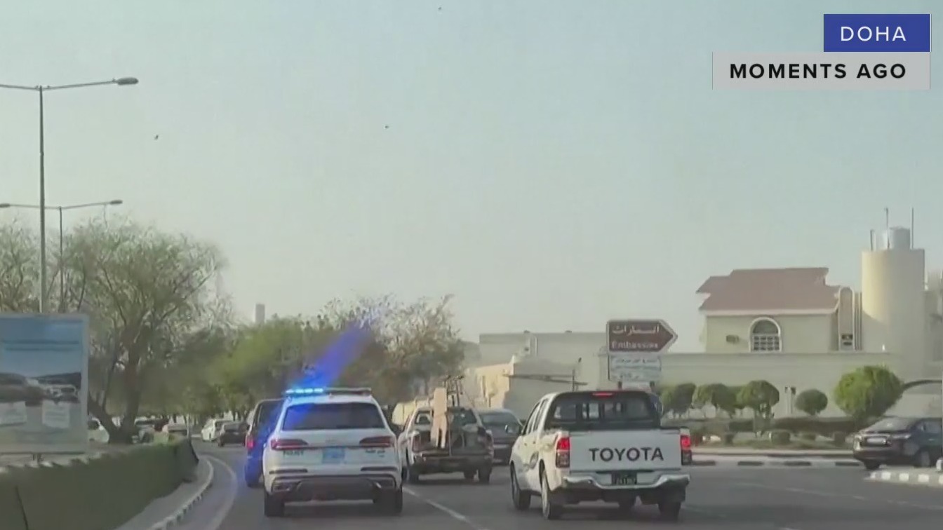 Israel says it targeted Hamas leadership in Doha strike | NewsNation ...