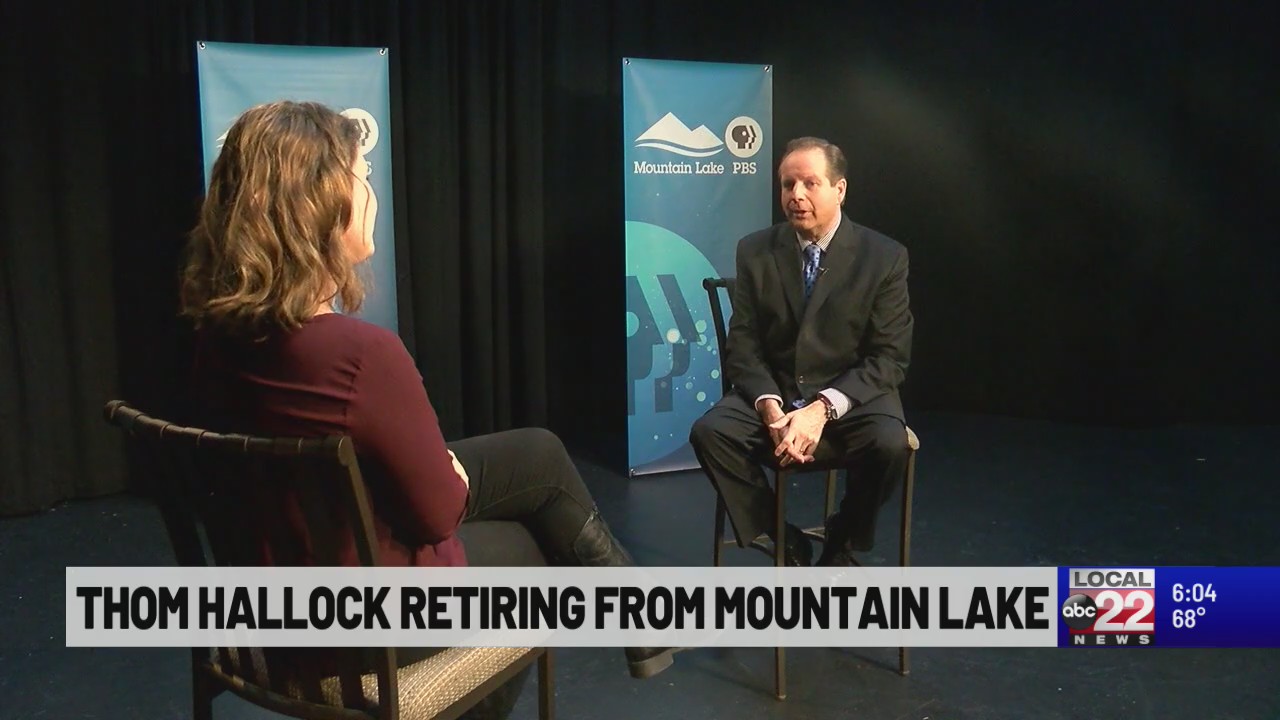 Thom Hallock retiring from Mountain Lake PBS – ABC22 & FOX44