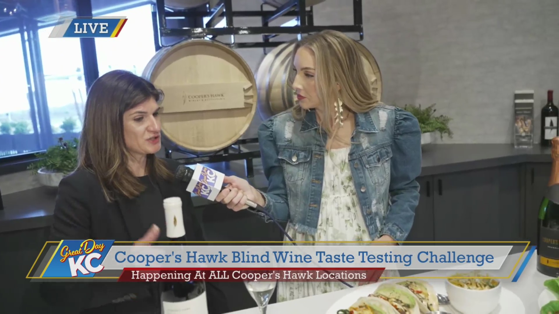 Take The ‘Behind The Label” Blind Wine Tasting Challenge At Cooper’s ...
