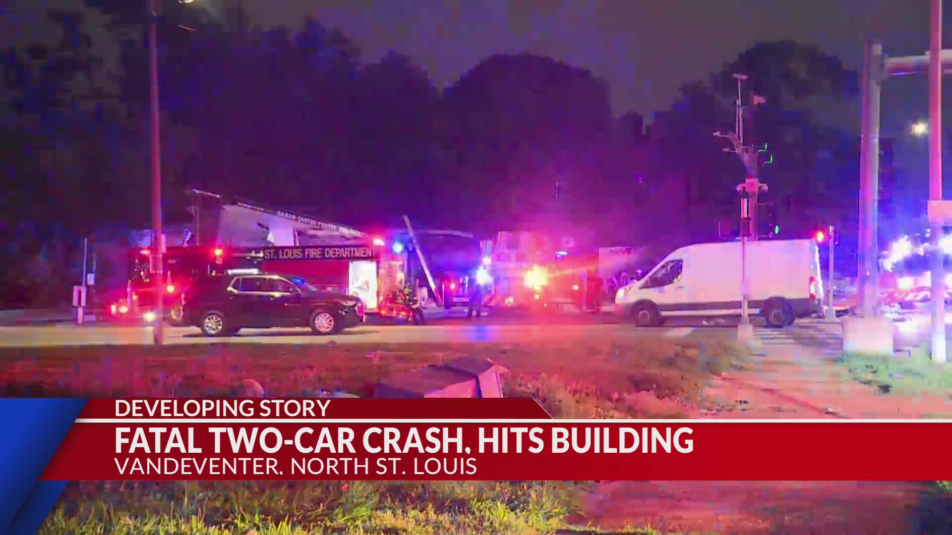1 dead, 1 injured after overnight two-vehicle crash in north St. Louis ...