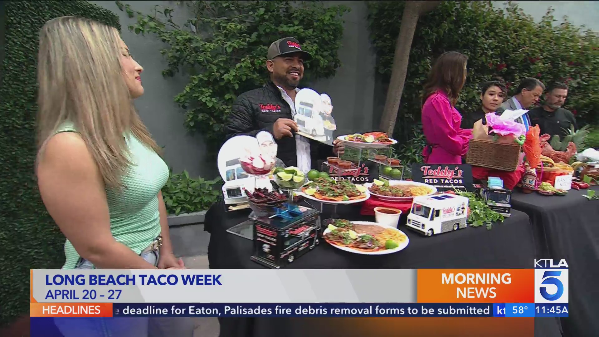 Long Beach to host first taco week celebration – KTLA