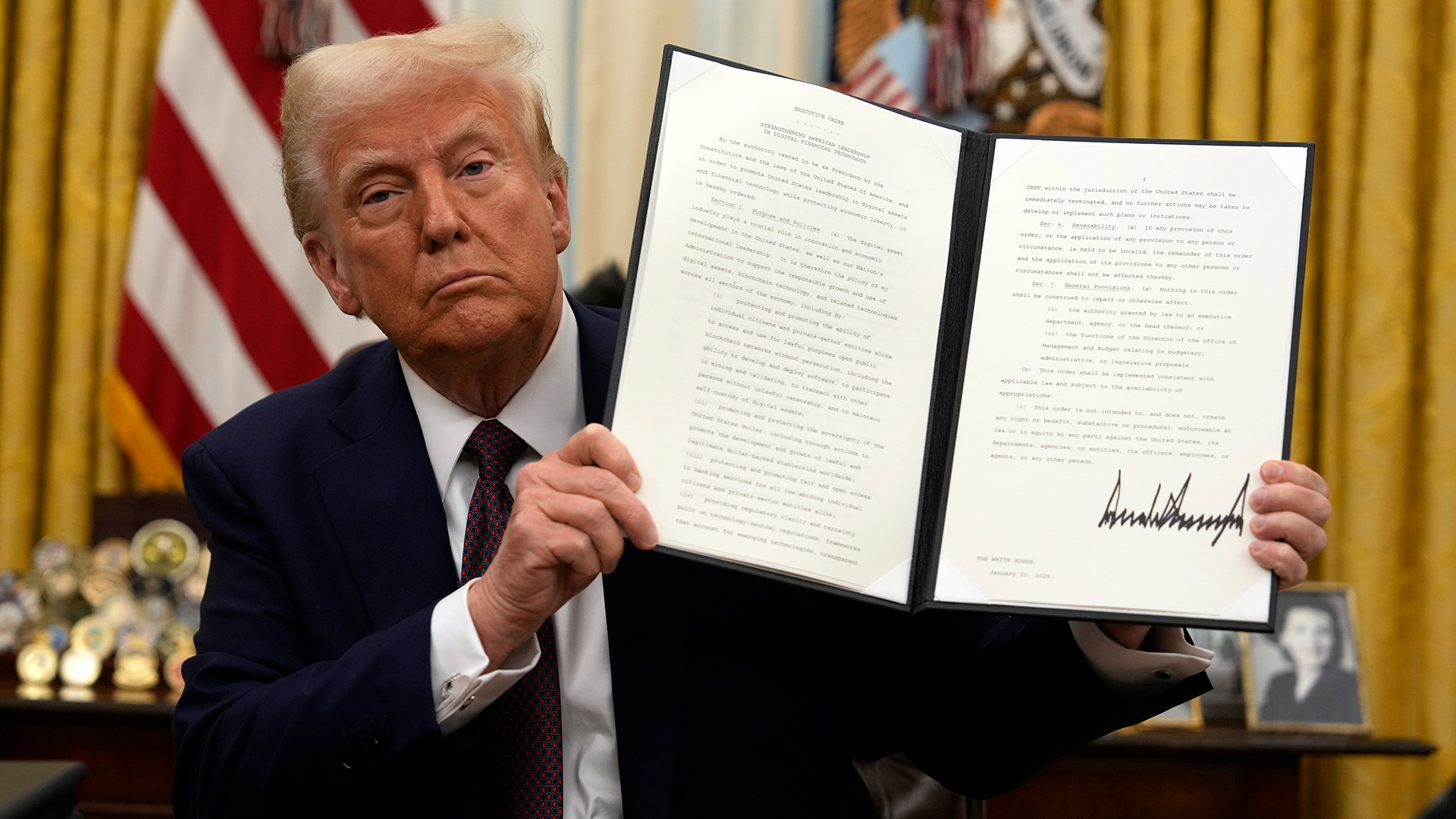 Trump signs Laken Riley Act, marking first legislative win of second ...