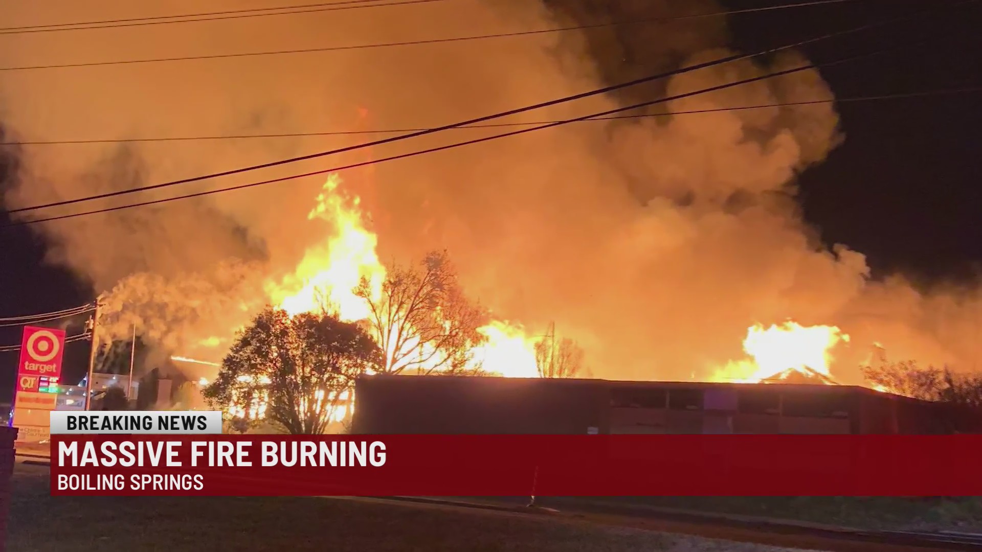 Crews respond to fire in Spartanburg Co. – WSPA 7NEWS