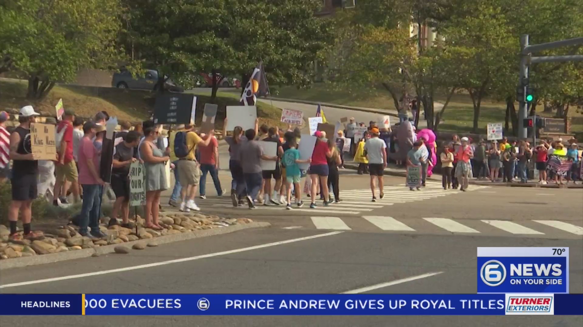 Thousands take part in second round of ‘No Kings’ protests in Knoxville ...