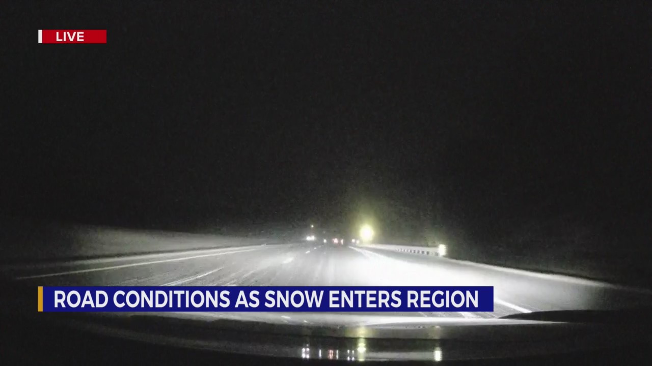 Alex Williams reports on snow live from Storm Chaser – WJHL | Tri ...