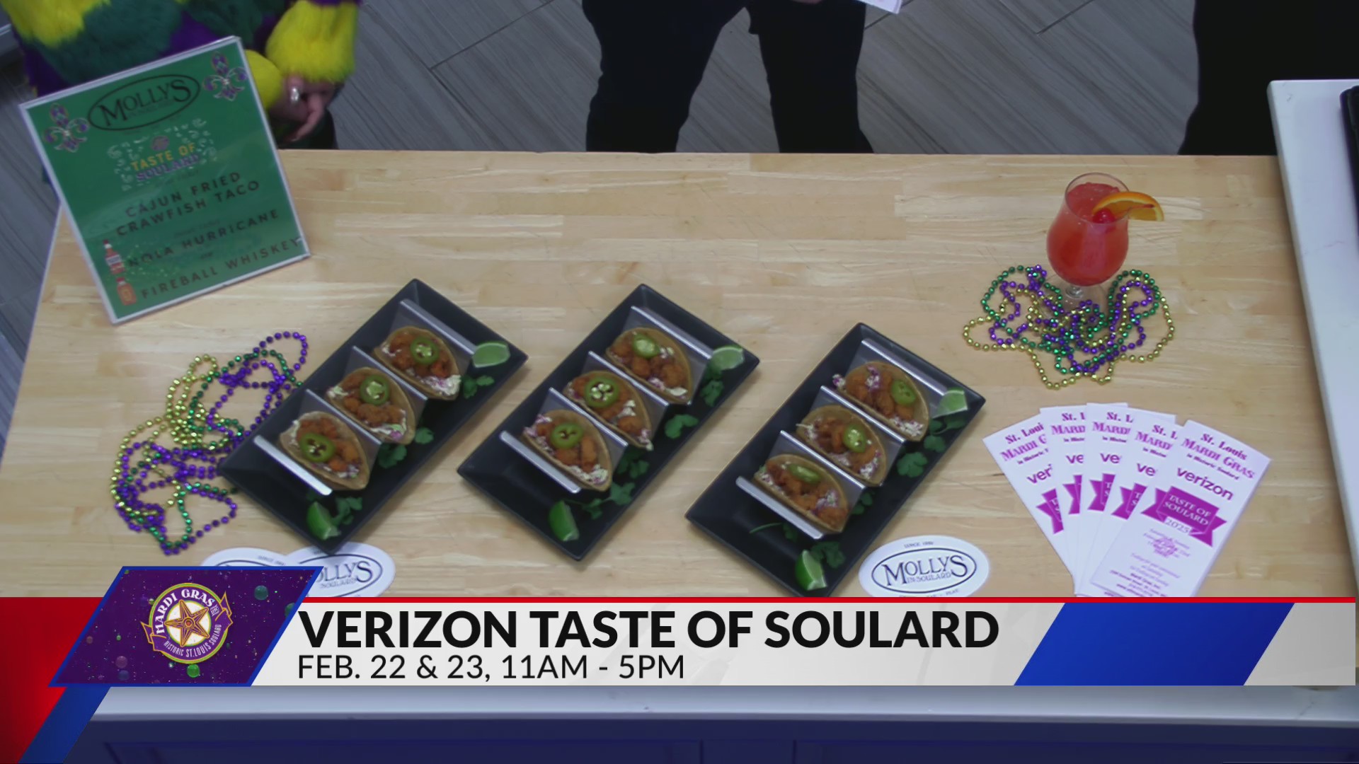 Taste of Soulard previews St. Louis Mardi Gras with Cajun food – FOX 2