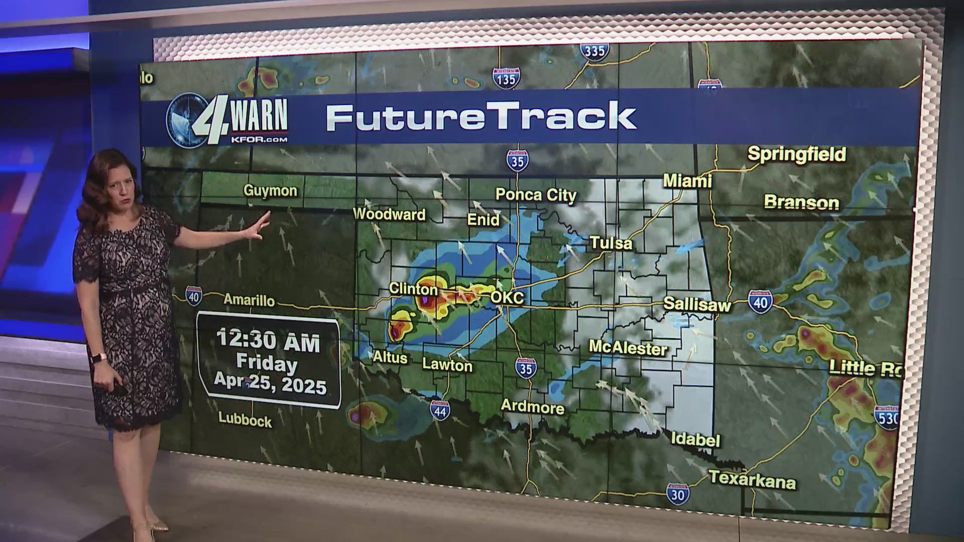 Emily Sutton tracks rain, storm and severe weather potential through ...