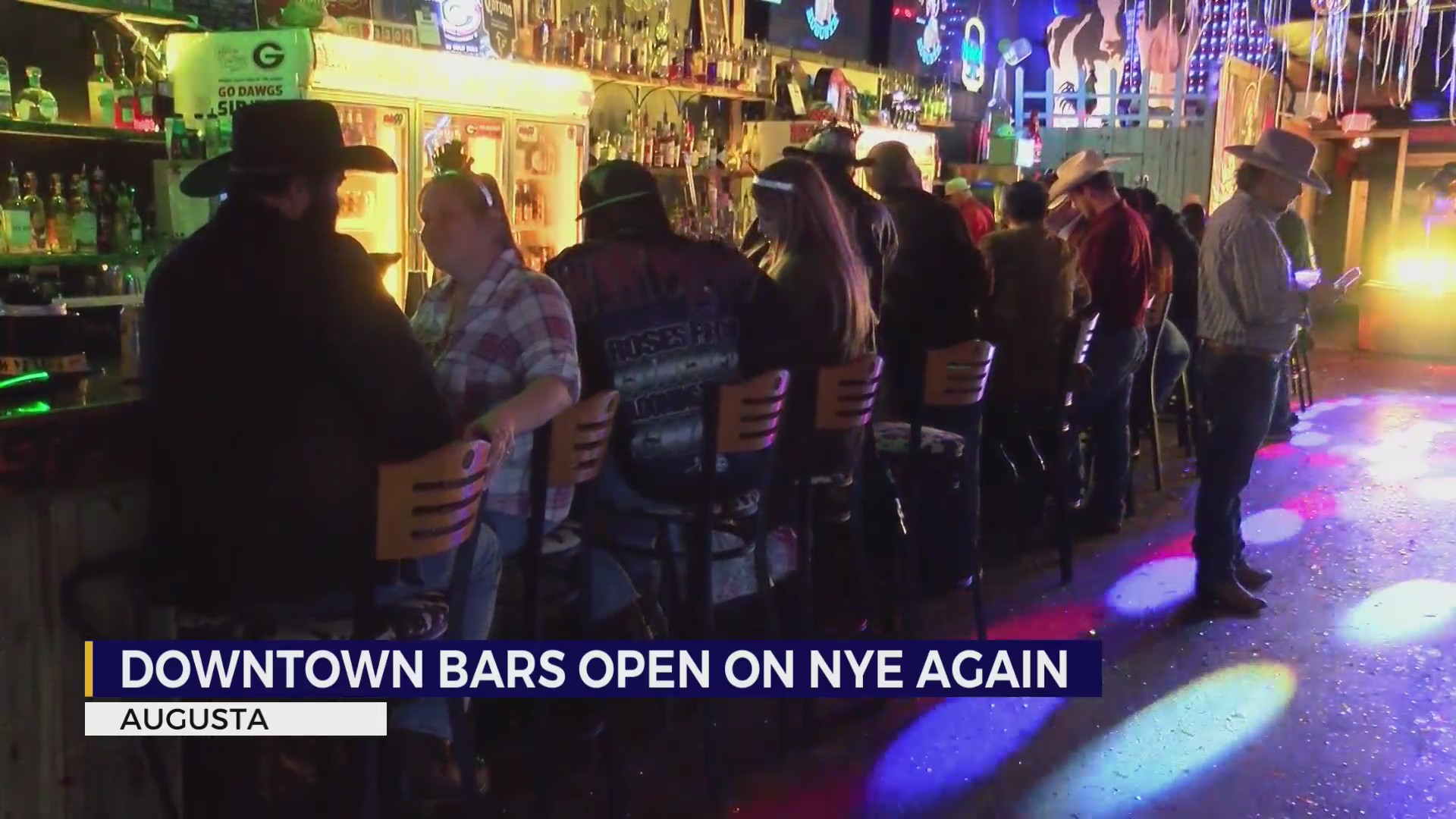 Downtown Augusta bars open for New Years Eve once again – WJBF