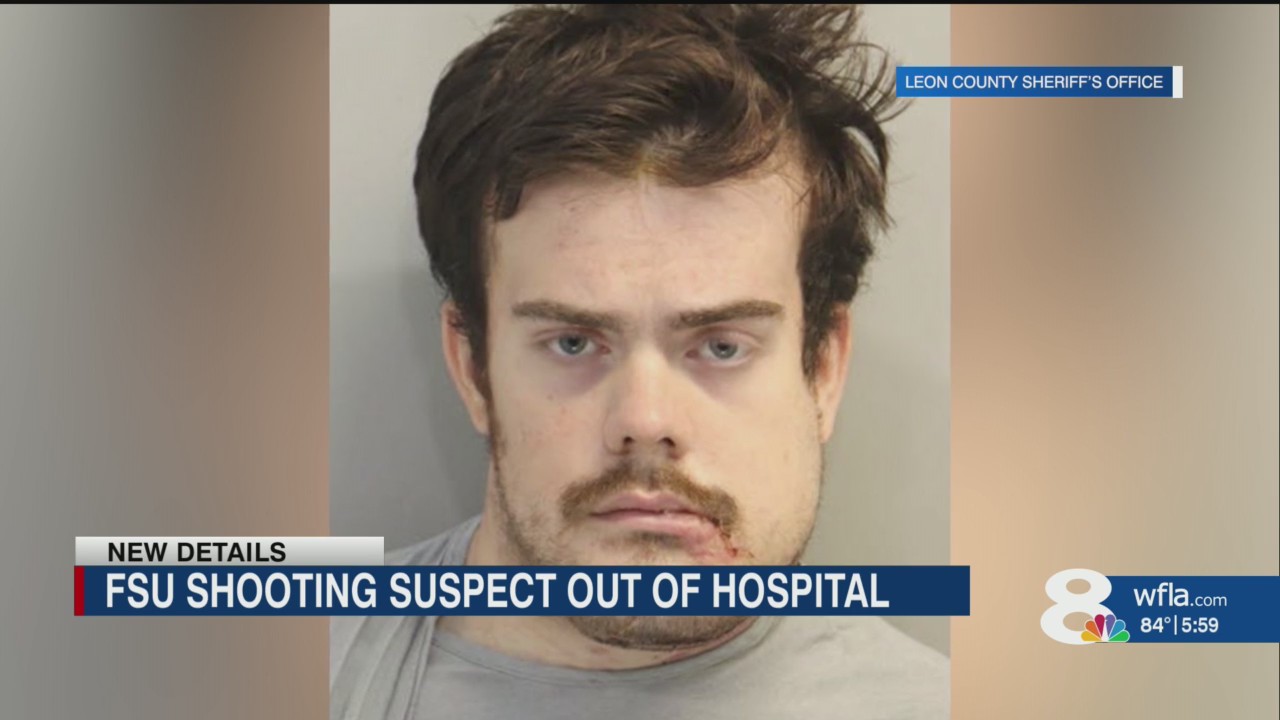 FSU shooting suspect Phoenix Ikner released from hospital, charged in ...