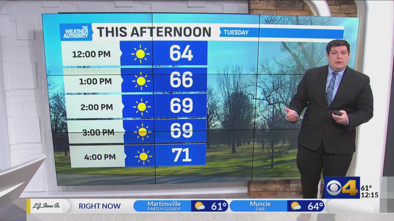 A clear, cool night – WTTV CBS4Indy
