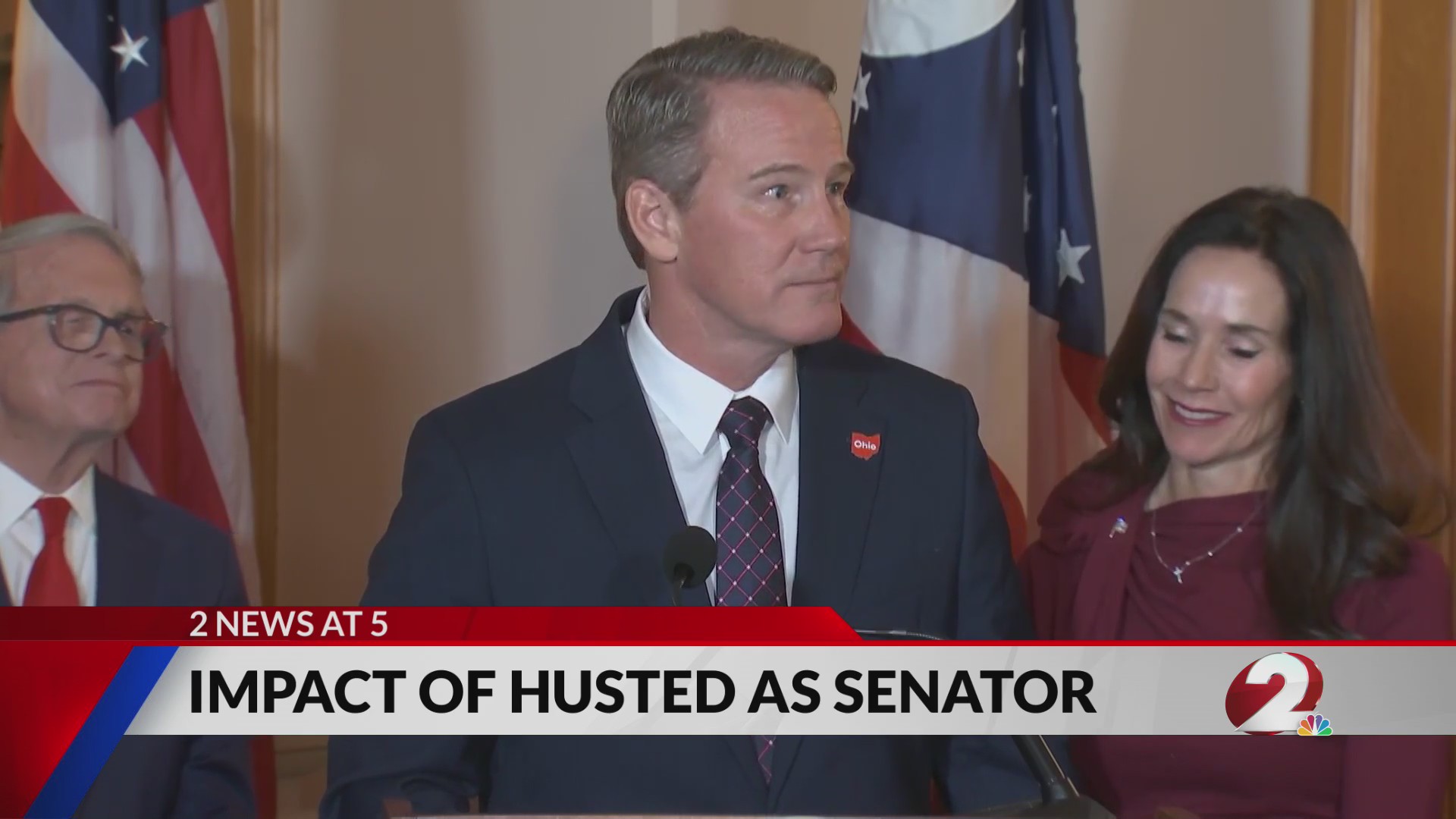 Five on 2: The impact of Lt. Gov. Jon Husted being appointed senator ...