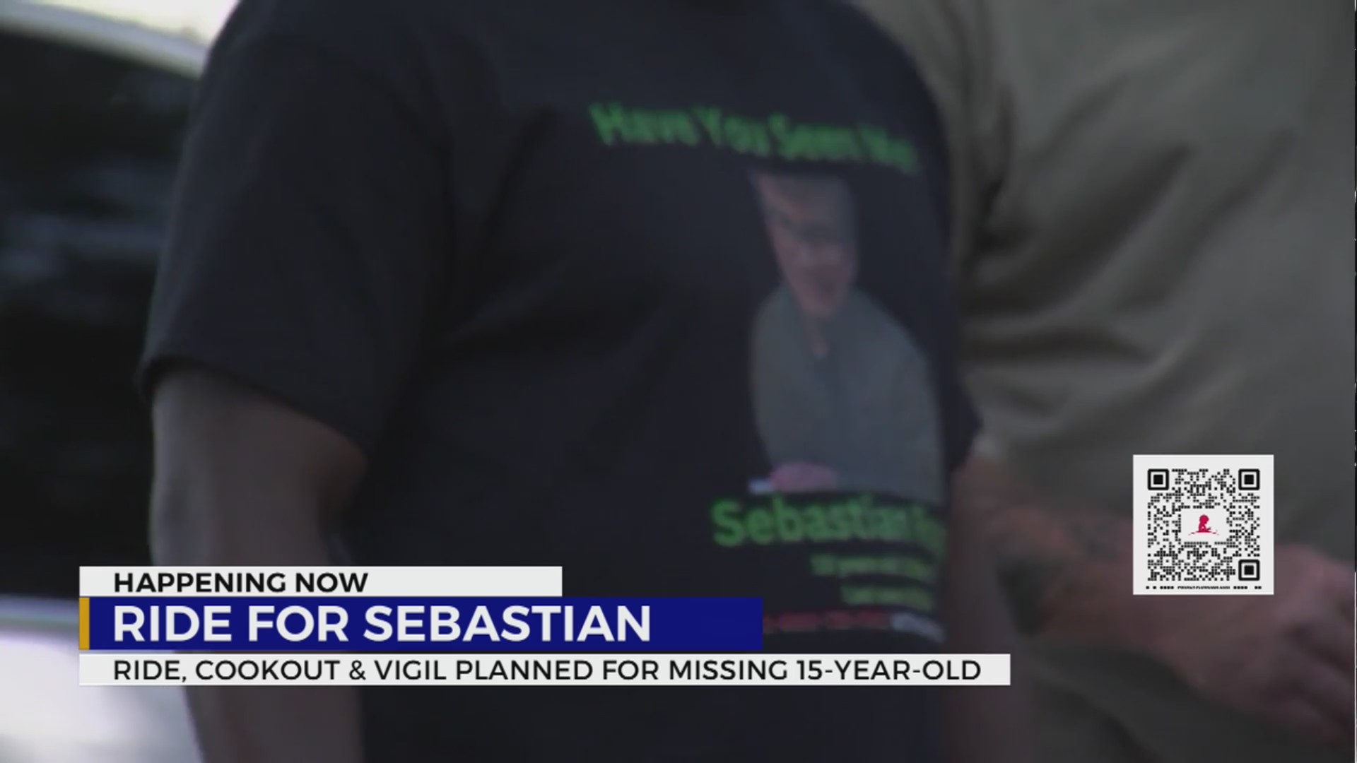 Ride, vigil, and cookout held for missing Sumner County teen Sebastian ...