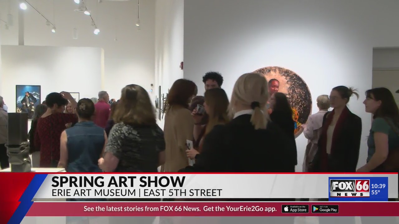 Erie Art Museum debuts new works at annual Spring Show – WJET/WFXP ...