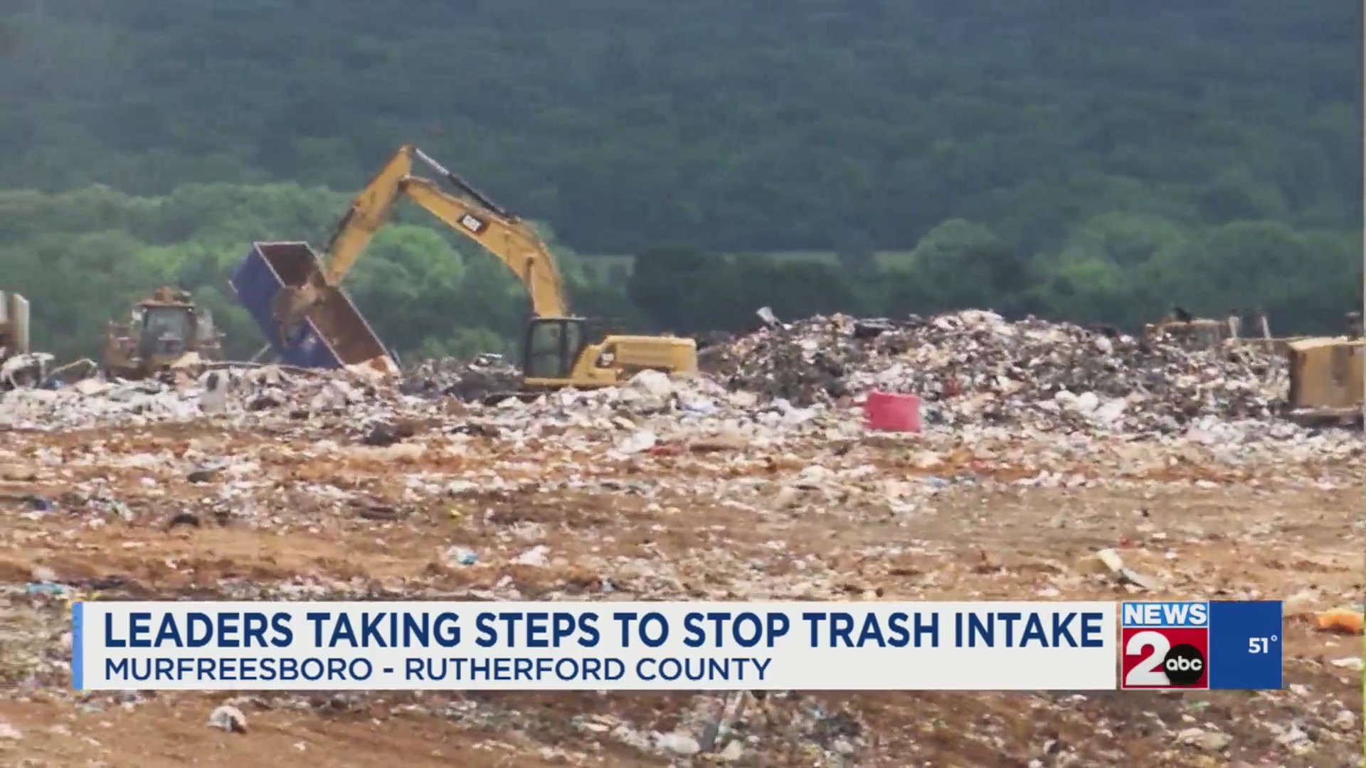 Murfreesboro, Rutherford County leaders discussing trash intake ...