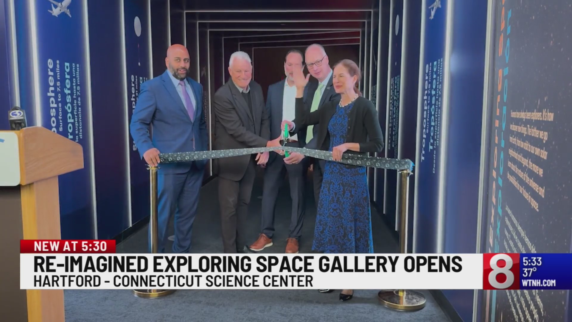 Connecticut Science Center unveils new space gallery – WTNH.com
