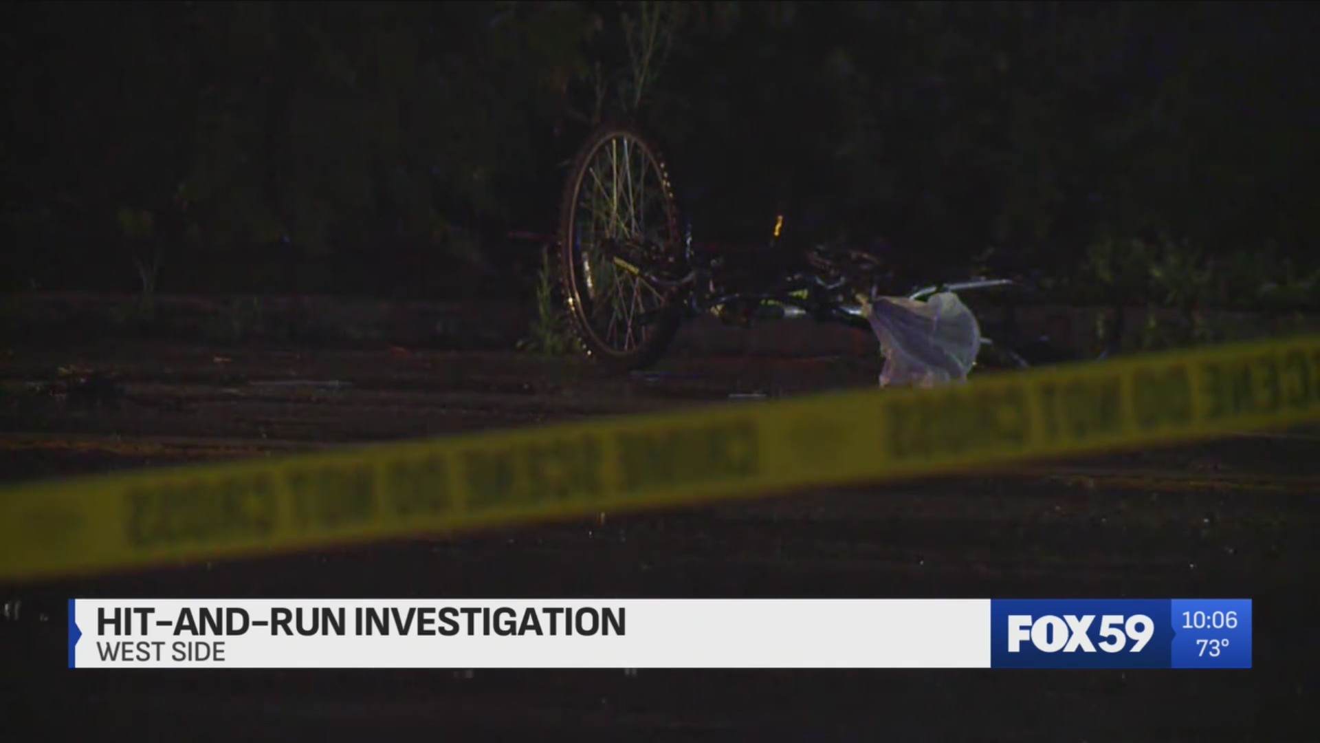 Police investigating hit-and-run crash on near west side of ...