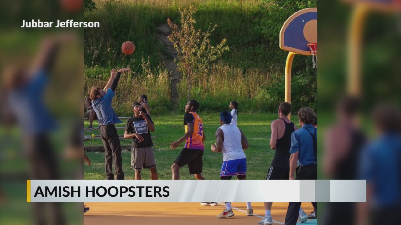 Viral Amish Hoopsters Wane 15