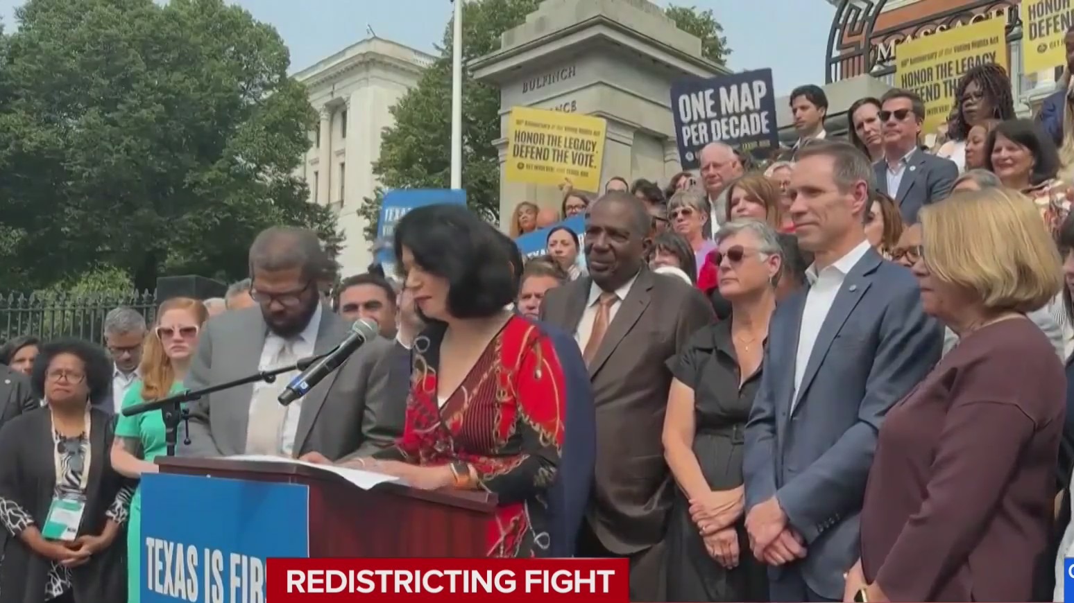 Texas legislative redistricting standoff enters second week | Morning in America – NewsNation