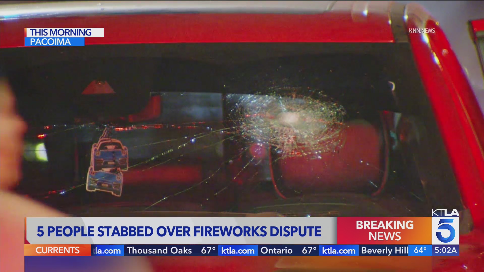 Fireworks dispute turns violent in Pacoima – KTLA