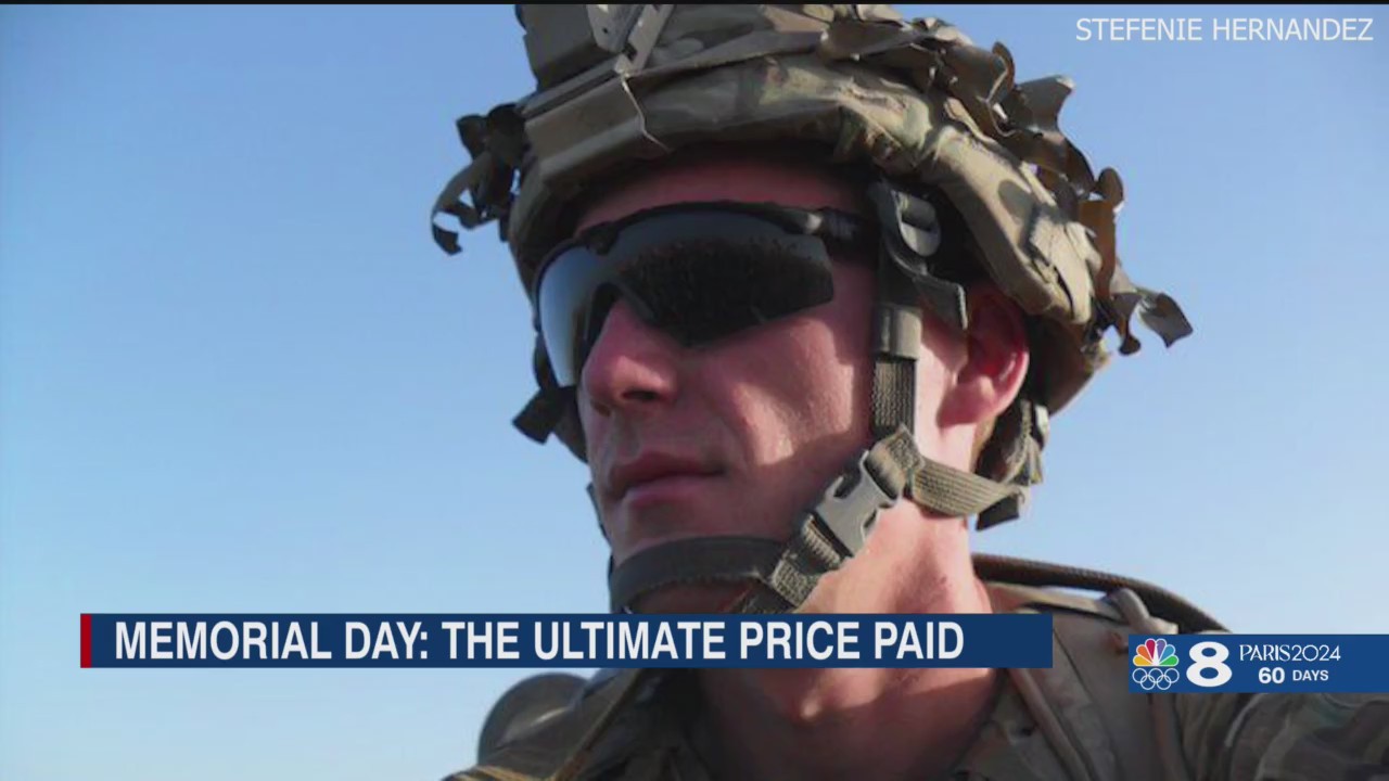 Memorial Day: the ultimate price a Manatee County soldier paid – WFLA