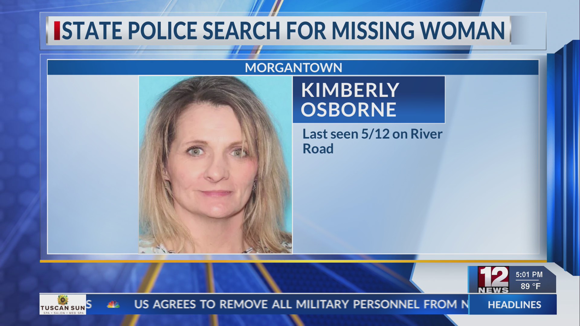West Virginia State Police searching for woman last seen in Morgantown – WBOY.com