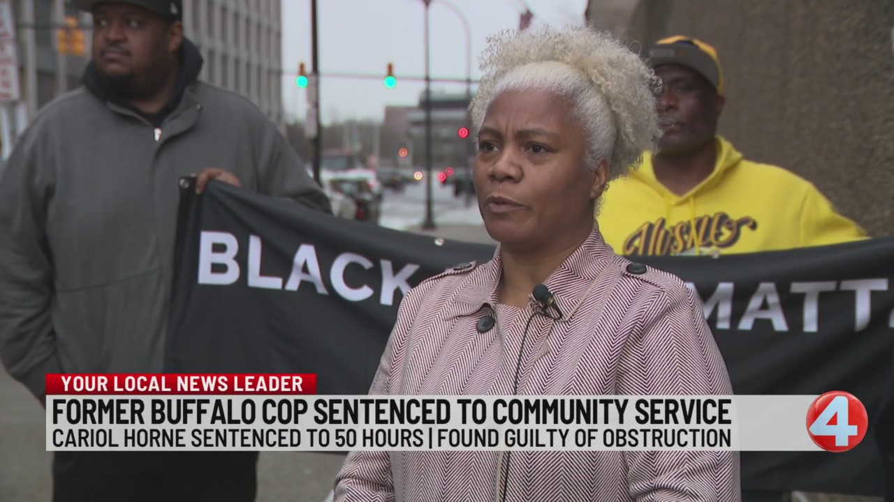 Former Buffalo police officer sentenced to community service – News 4 ...