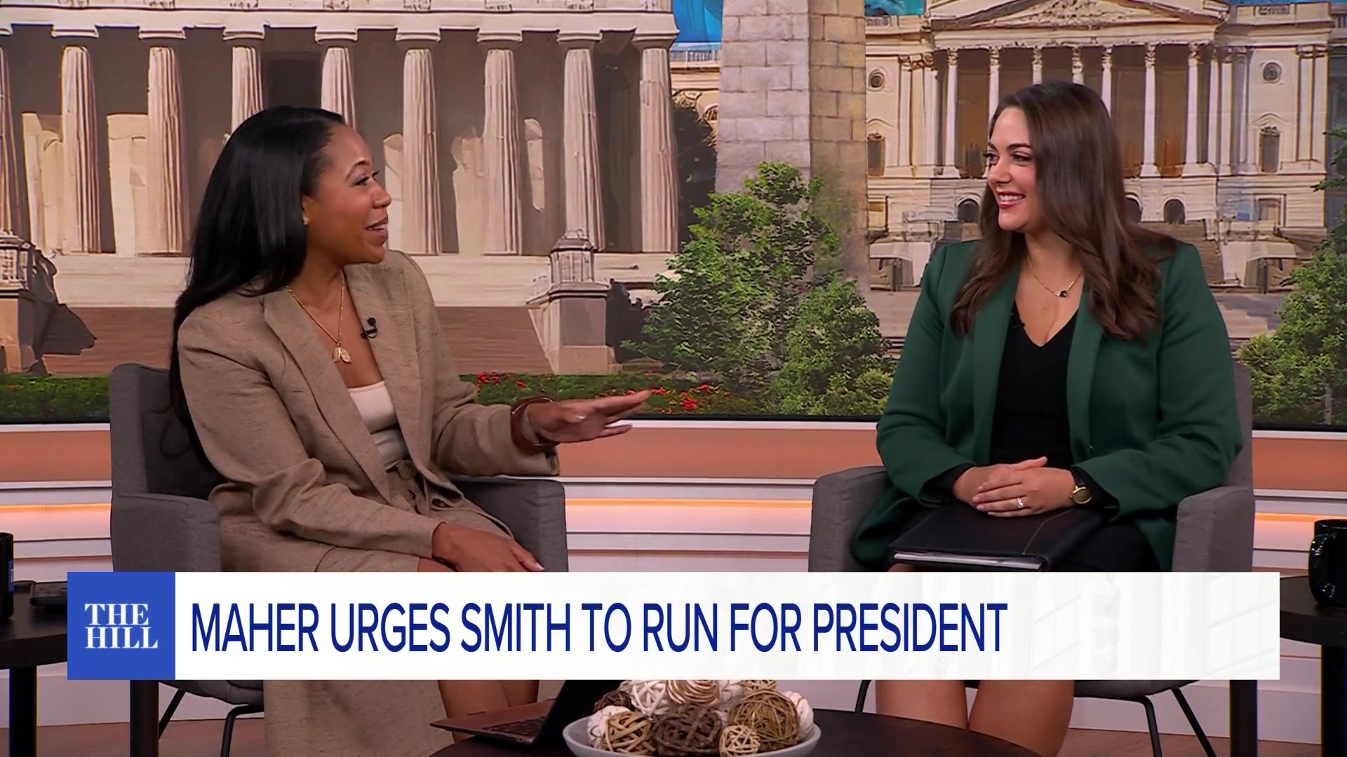 Department of Homeland Security’s Tricia McLaughlin joins “The Hill ...