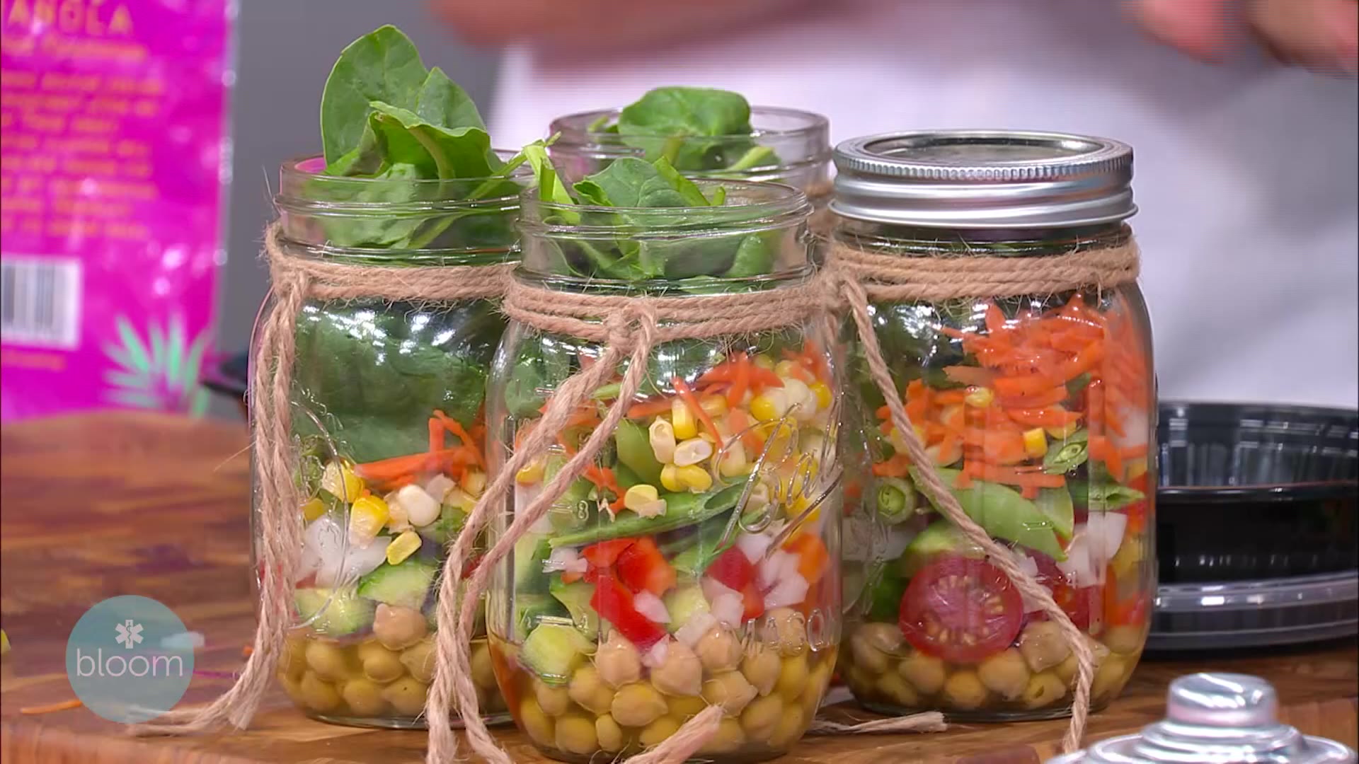 Staying healthy on a budget with meals-in-jars – WFLA
