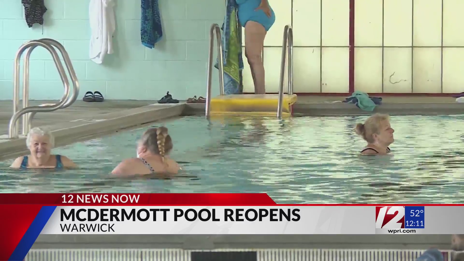 McDermott Pool reopens in Warwick – WPRI.com