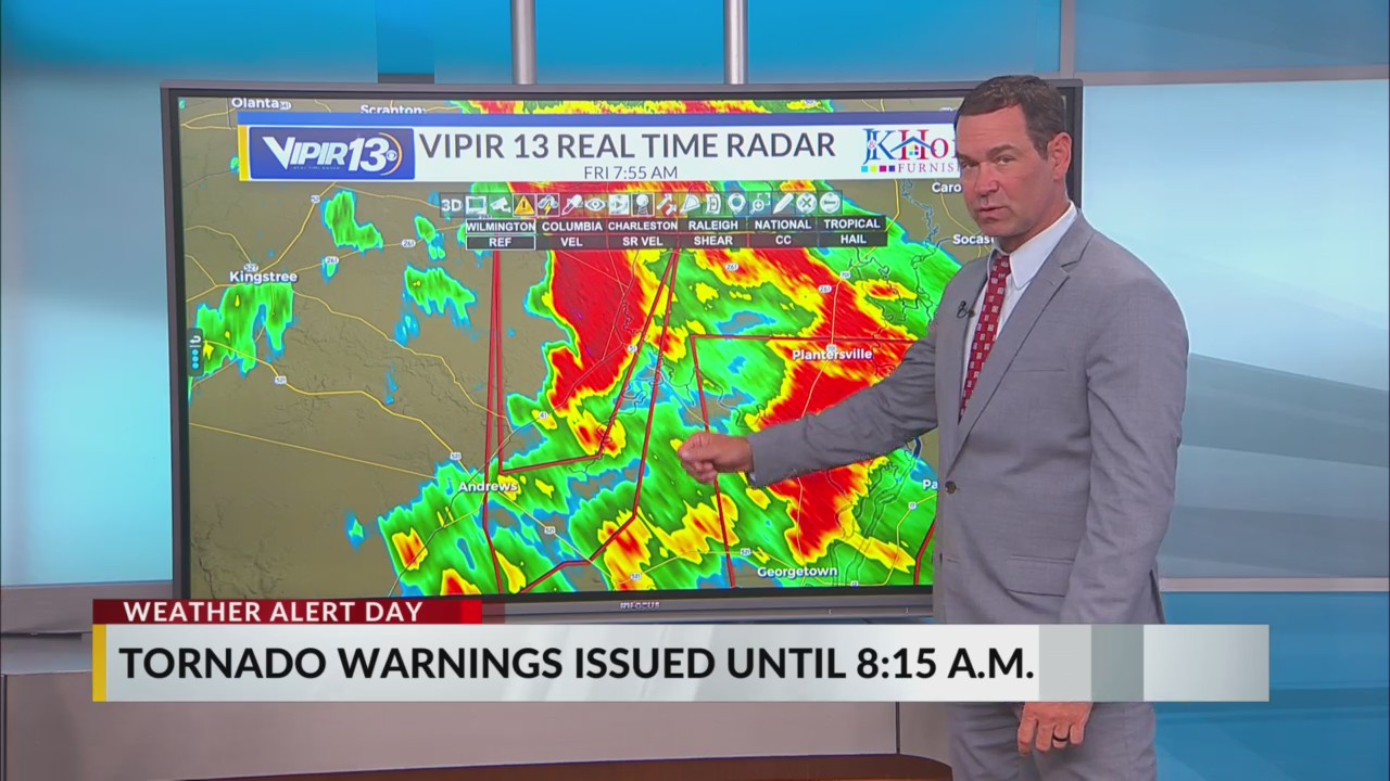 Helene Tornado Coverage 4 – WBTW