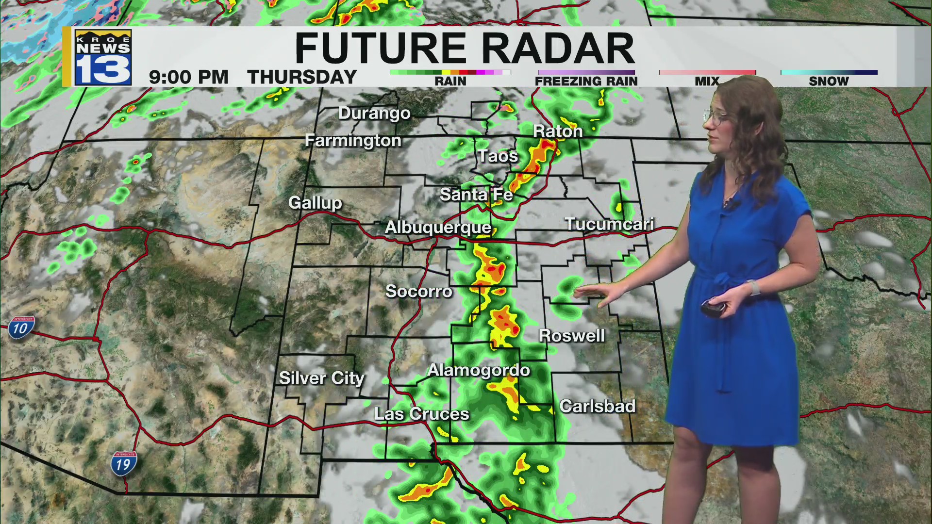 Strong Fall storm coming to New Mexico – KRQE NEWS 13 – Breaking News ...