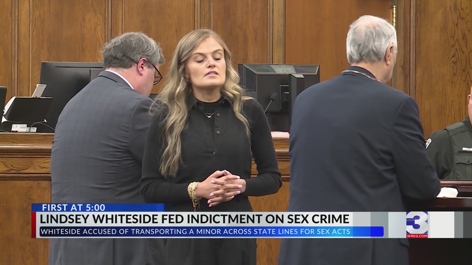 Breakdown of unsealed federal indictment in Lindsey Whiteside case ...
