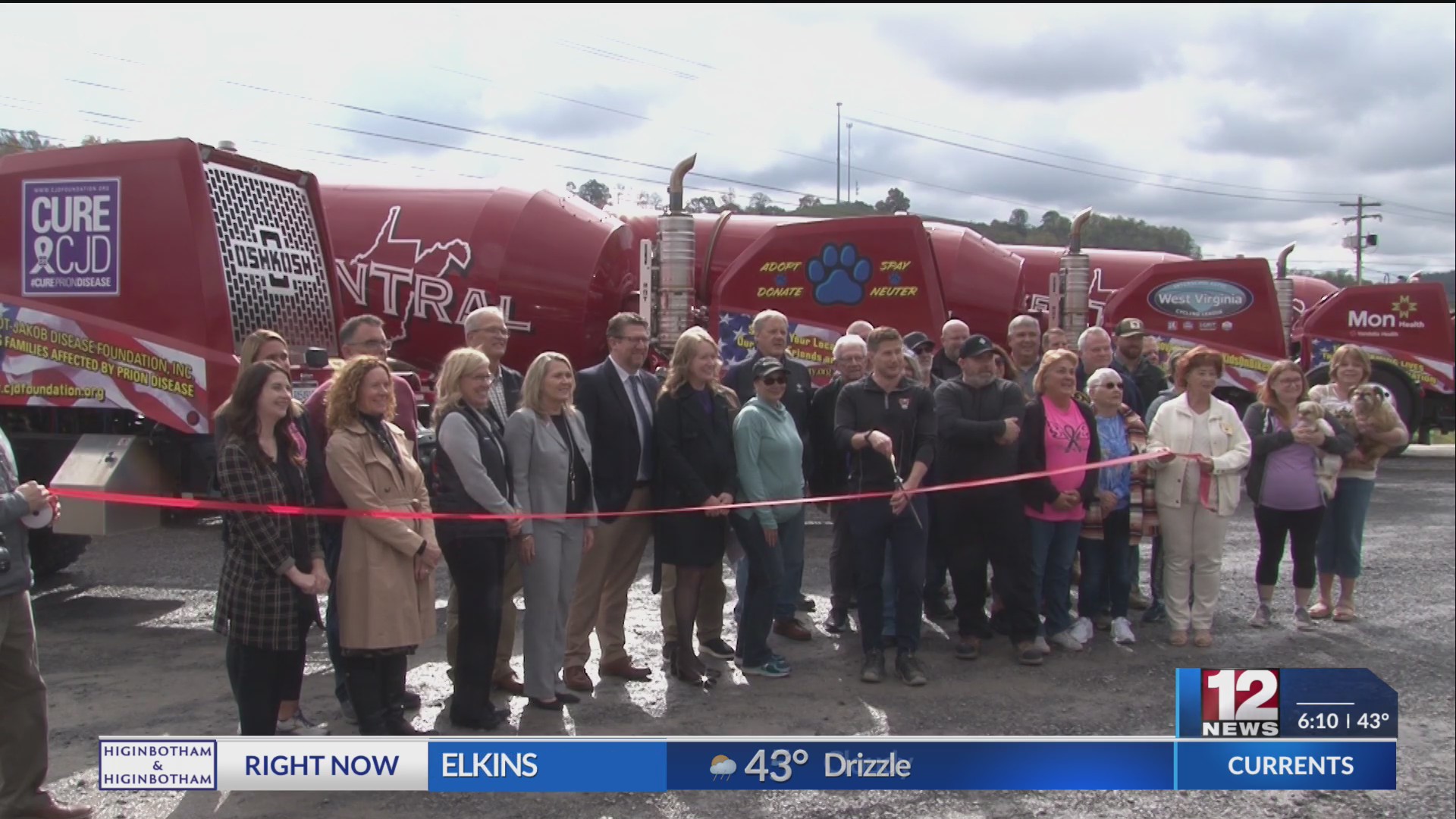 Central Supply Co. wraps trucks to support local nonprofits – WBOY.com