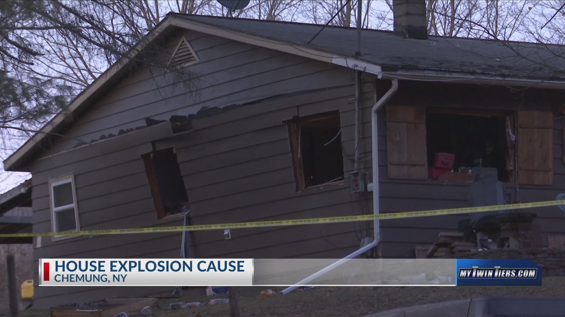 Cause determined in Chemung house explosion – WETM – MyTwinTiers.com