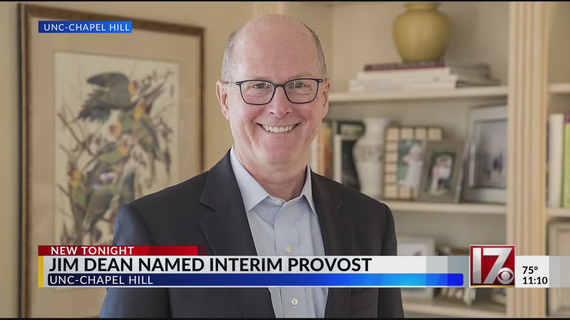 Interim provost named at UNC Chapel Hill – CBS17.com