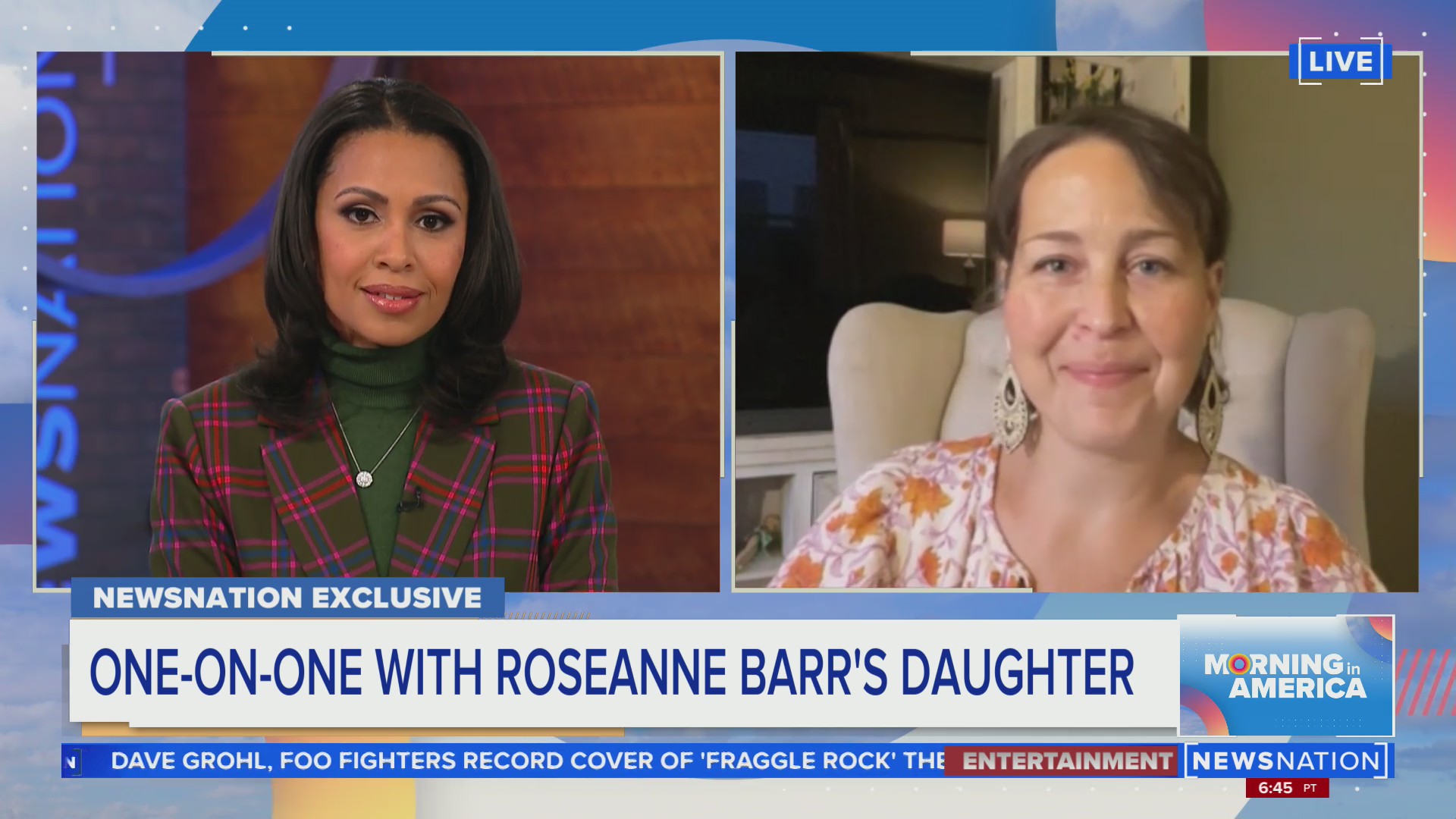 Rosanne Barr’s daughter releases memoir | Morning in America – NewsNation