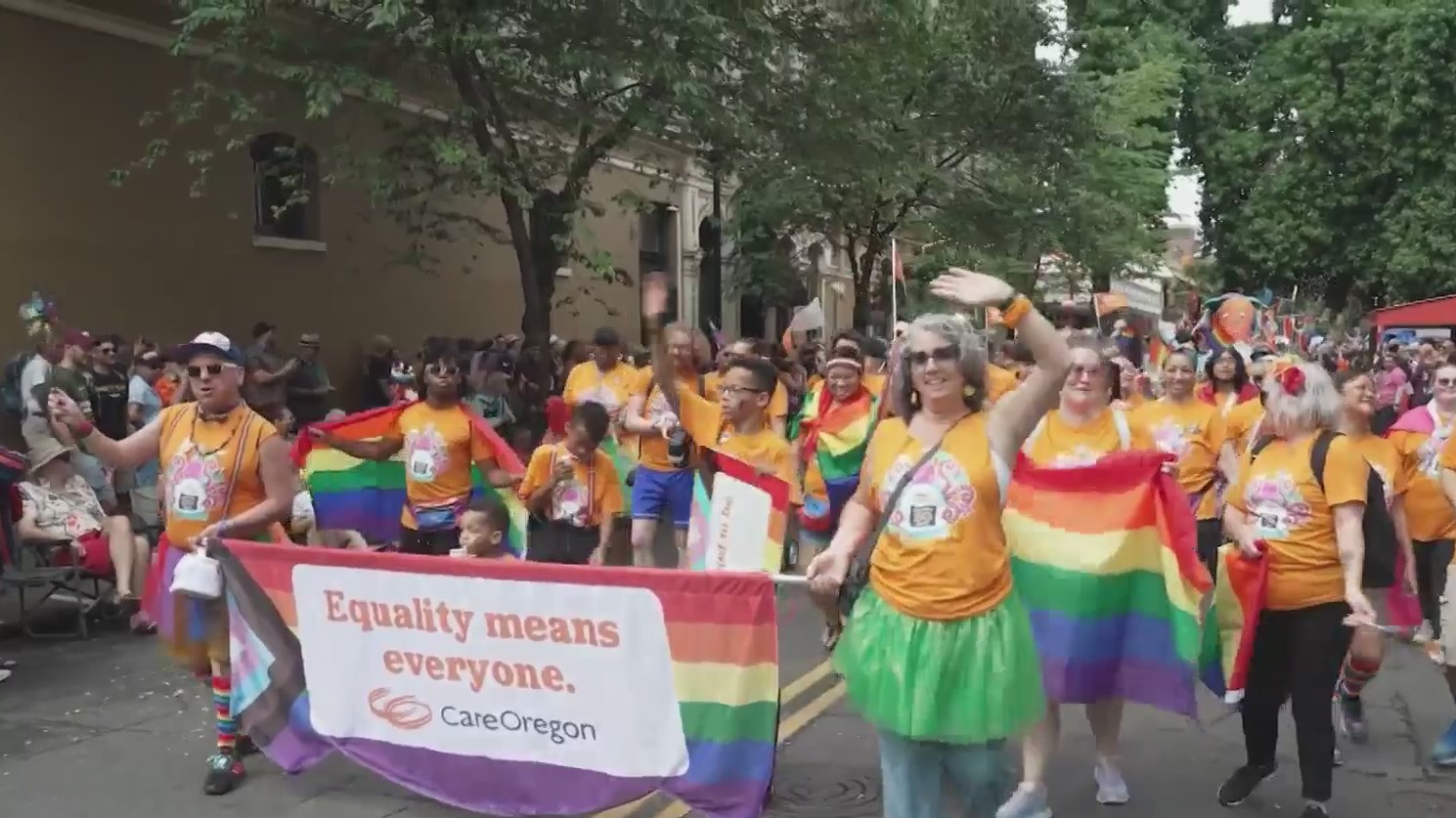 Care Oregon cares about promoting Pride – KOIN.com