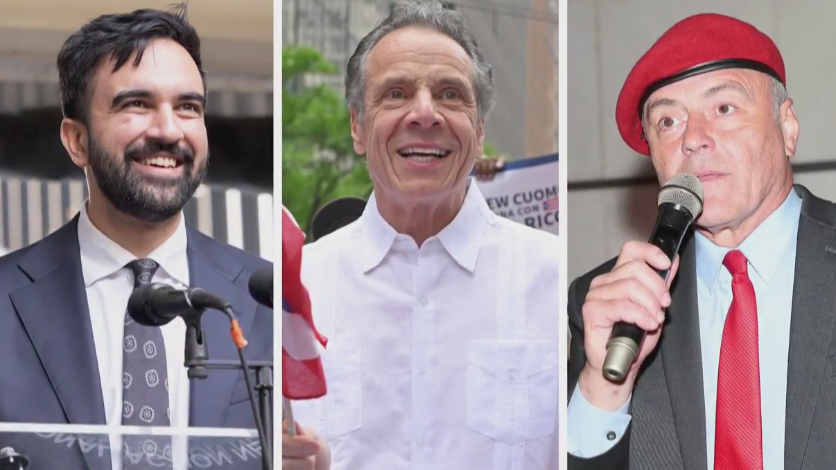 NYC mayoral candidates make final push ahead of Election Day ...