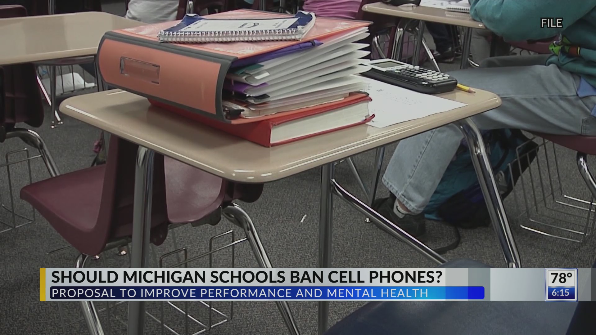 Should Michigan schools ban cell phones? – WOODTV.com