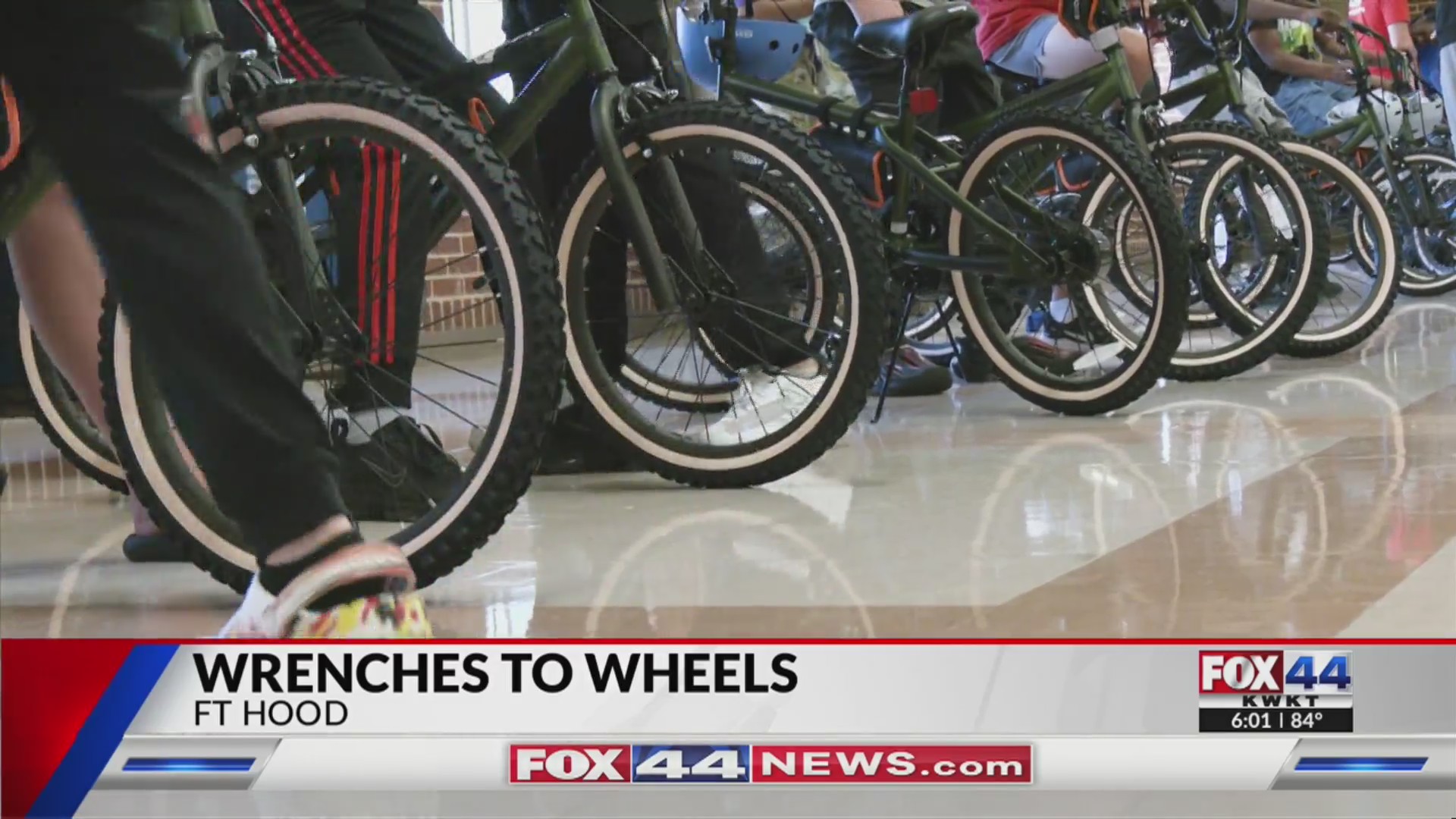 Wrenches to Wheels Program Returns to Fort Hood with Help from H-E-B ...