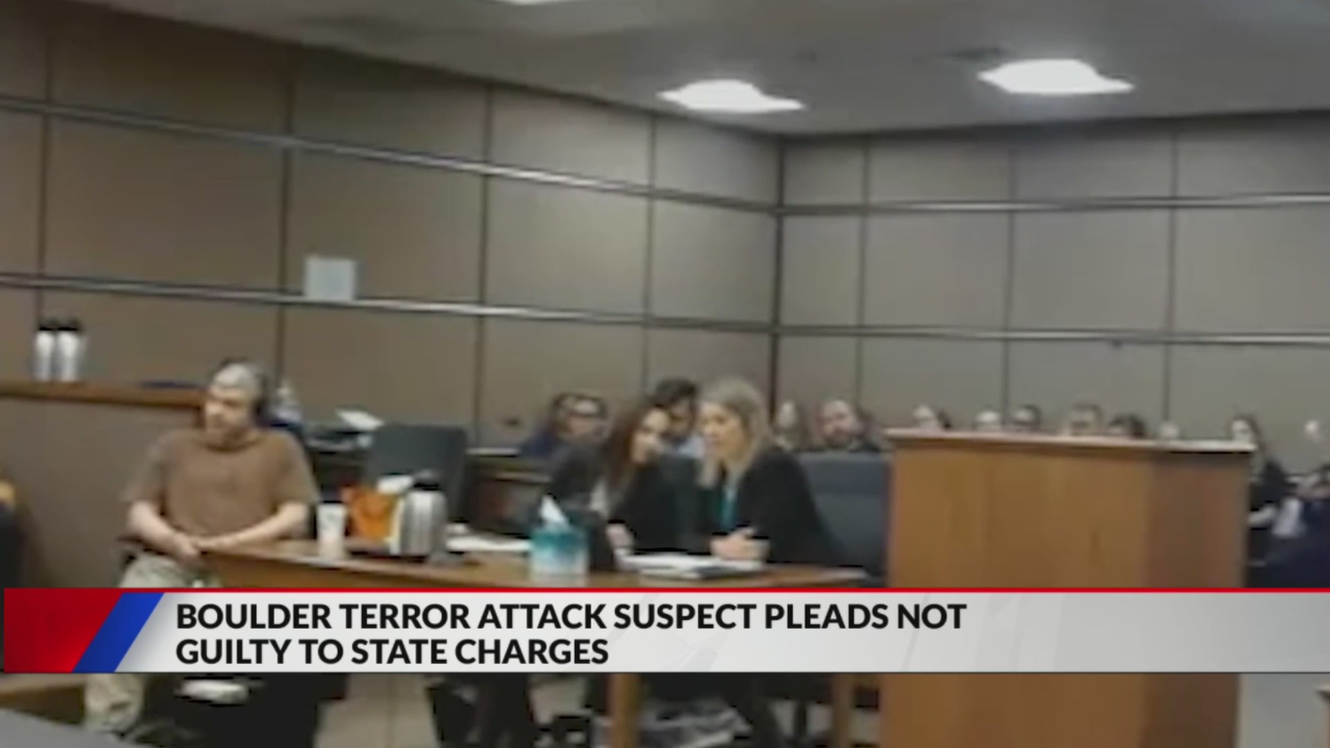 Boulder terror attack suspect pleads not guilty to state charges ...