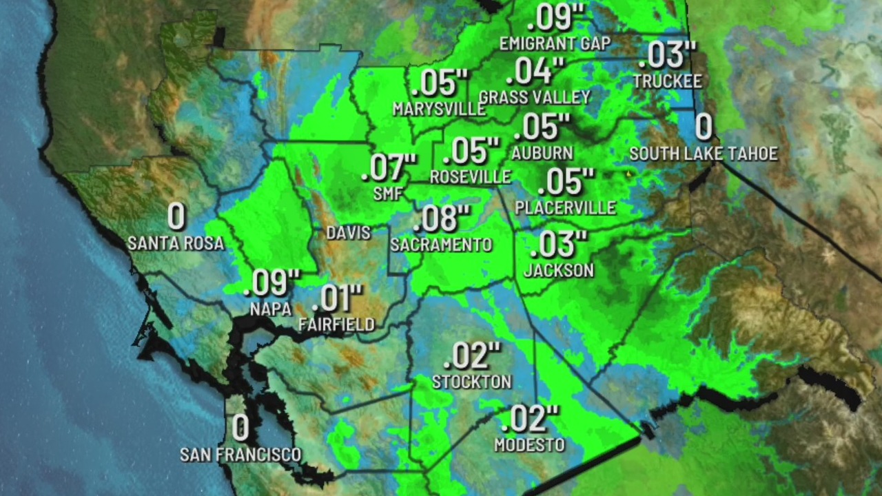 Below average temperatures expected to continue into next week – FOX40 News